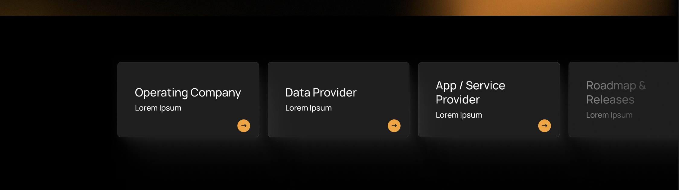 Carousel component for role based entry · Issue #348 · eclipse-tractusx ...