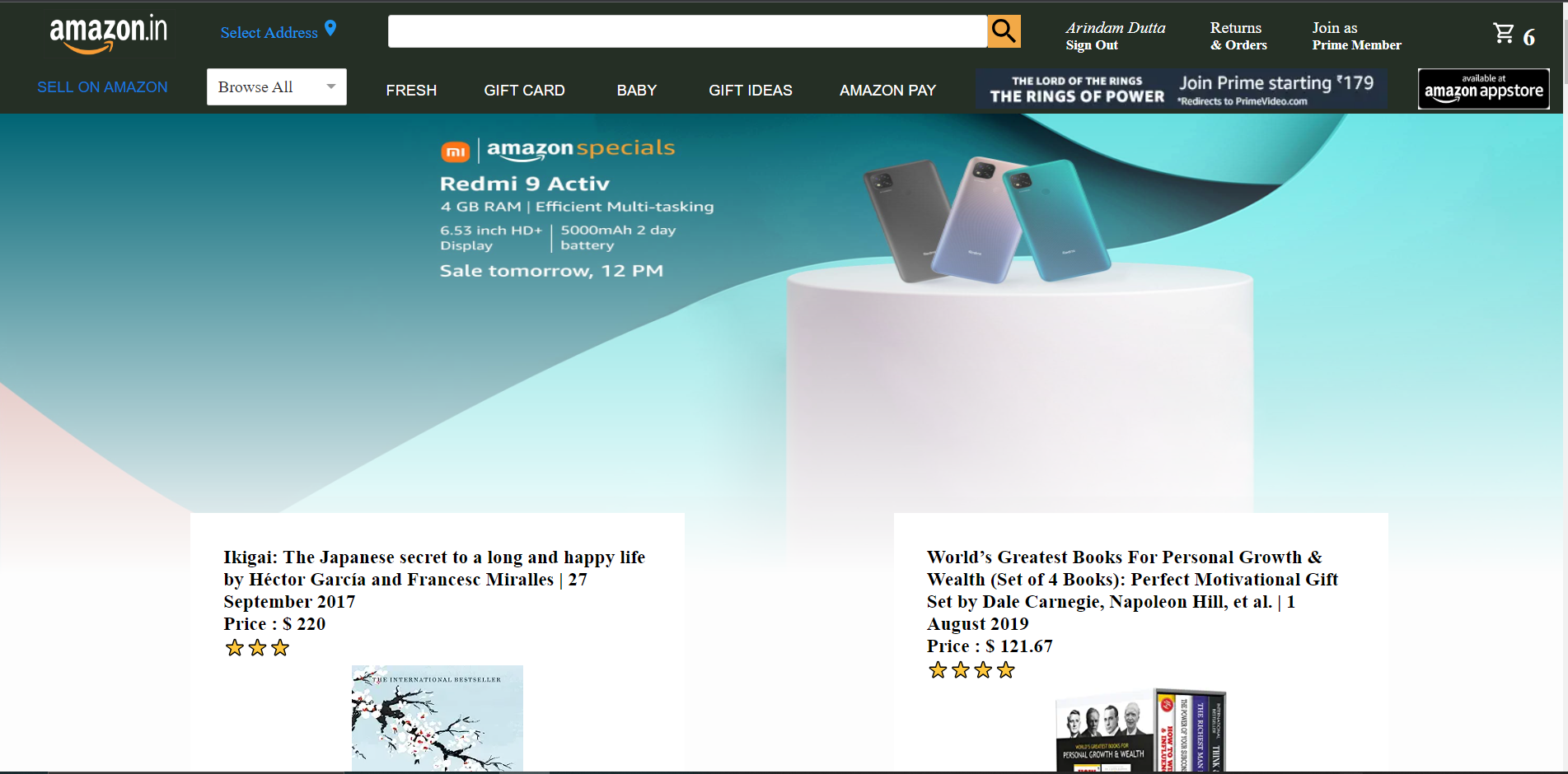 GitHub - ArindamDutta02082001/Amazon_Clone_final: With a user-friendly interface, customers can ...