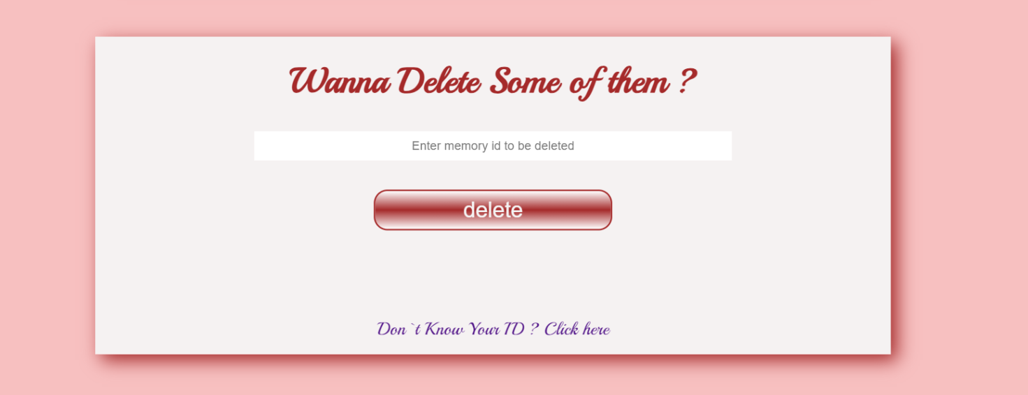 GitHub - ArindamDutta02082001/Memorica_final: Web application that empowers multiple users to ...