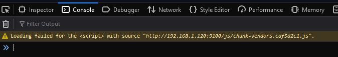 Bug It Looks Like Somethings Gone Wrong · Issue 941 · Lissy93dashy · Github 8315
