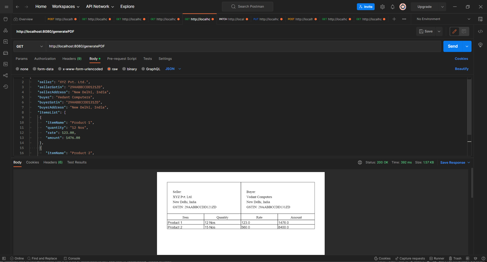 GitHub - ManavTyagi-kp/DynamicPDFGenerator: This REST API takes input ...