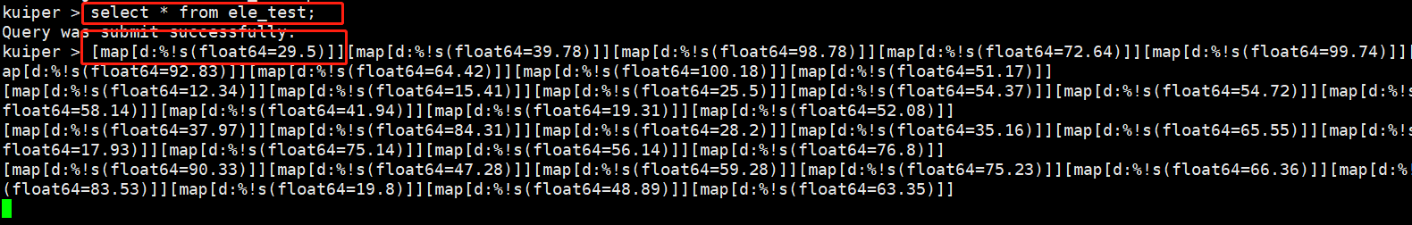 A problem from kuiper terminal display · Issue #1127 · lf-edge/ekuiper · GitHub