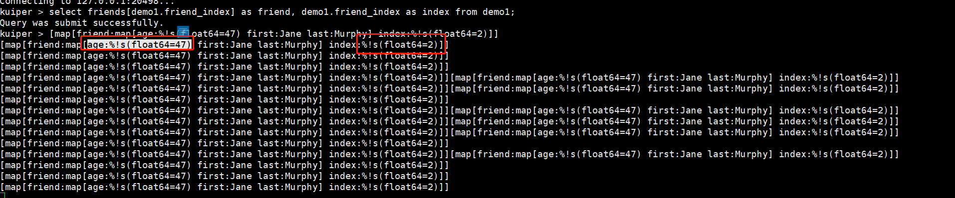 A problem from kuiper terminal display · Issue #1127 · lf-edge/ekuiper · GitHub
