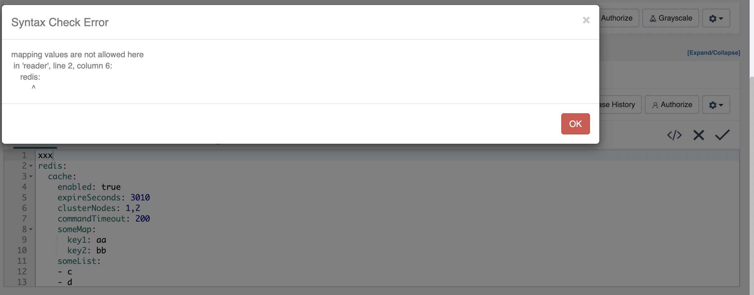 Yaml配置格式错误,导致获取到空配置 · Issue 4510 · Apolloconfigapollo · Github