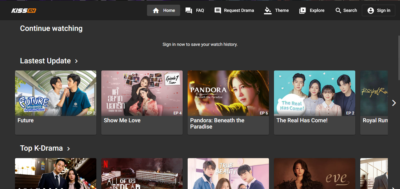 kisskh | kisskh.co · Issue #7249 · PreMiD/Activities · GitHub