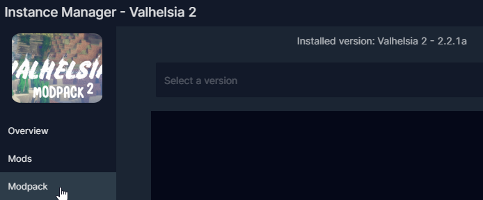 Add button to go to modpack project page · Issue #667 · gorilla-devs/GDLauncher · GitHub