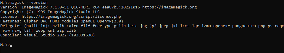 Incrementally Calculated Positions error · ImageMagick ImageMagick · Discussion #5894 · GitHub