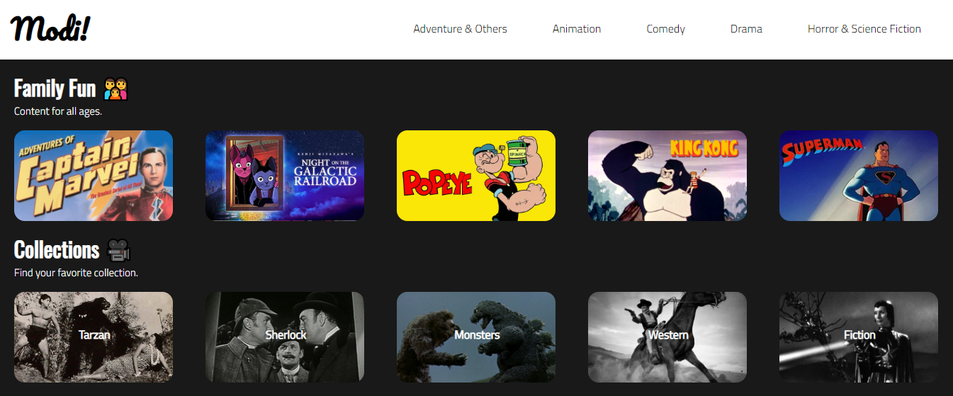 GitHub - pedrjose/modi-project