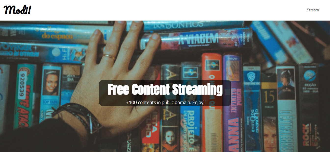 GitHub - pedrjose/modi-project