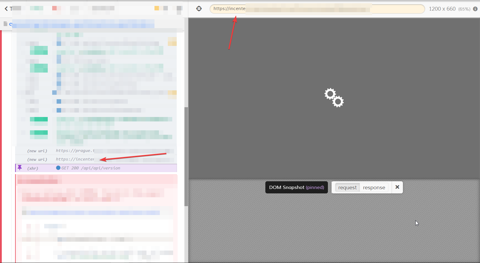 Opening a page with iframe changes the main url to the iframe's · Issue ...