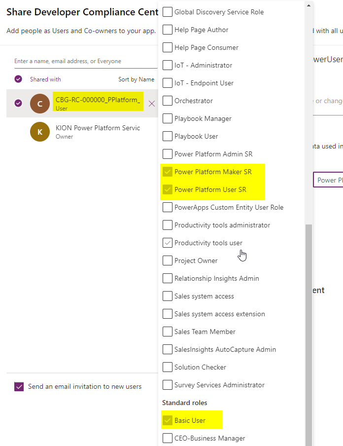 [BUG]: issue Developer Compliance Center App Error. Archive Approvals permissions lacking ...