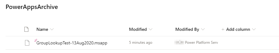 [BUG]: Problem with Approvals relating to 'Admin | App Archive and Clean Up - Check Approvals ...