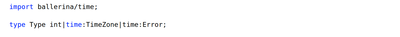Highlighting breaks with qualified identifiers in a type definition · Issue #163 · wso2 ...