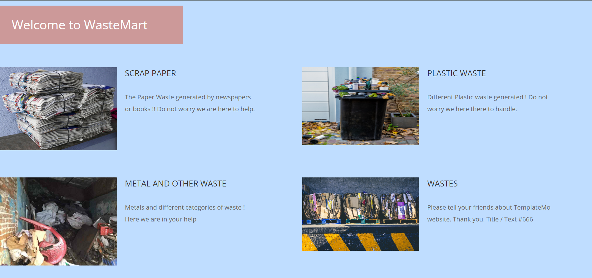 GitHub - Kathan29/JavaWasteMart: Java Web Application - WasteMart