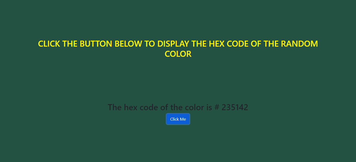 GitHub - Shivarajkumar456/Hex-Colors: Simple web project