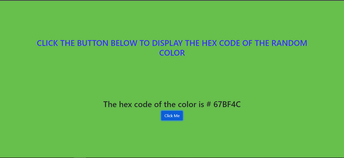 GitHub - Shivarajkumar456/Hex-Colors: Simple web project