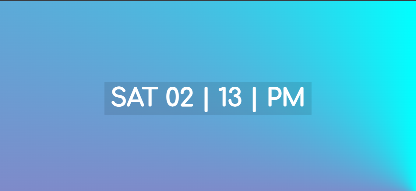 GitHub - Shivarajkumar456/Digital-Clock