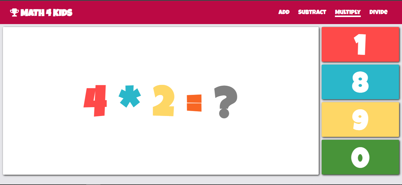 GitHub - Shivarajkumar456/MathForKids