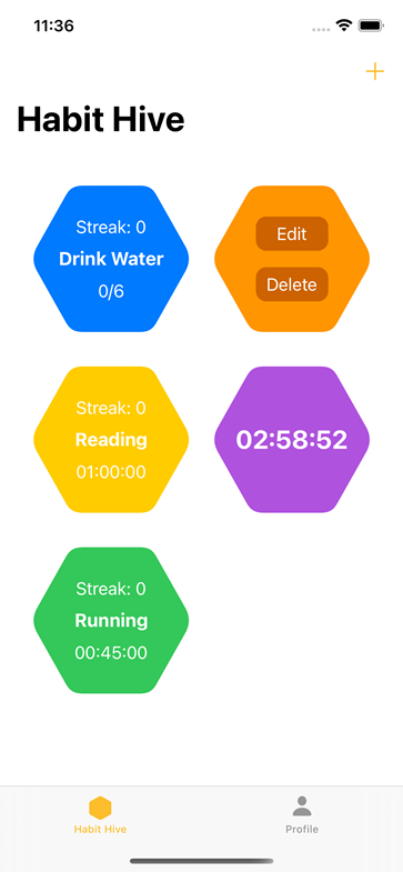 GitHub - SWeidlinger/Habit-Hive