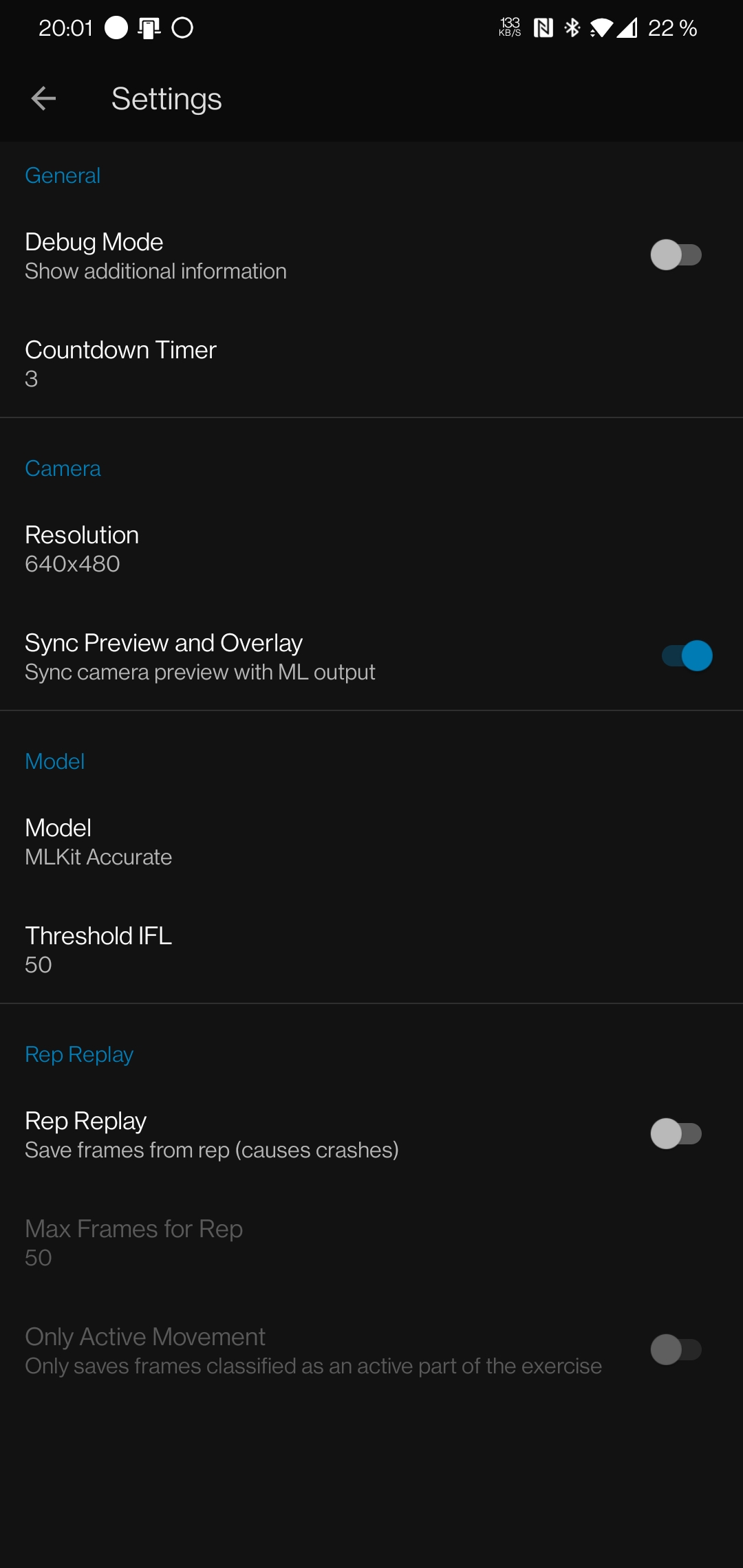 GitHub - SWeidlinger/MoFit: Fitness exercise tracker with execution rating powered by ML Kit