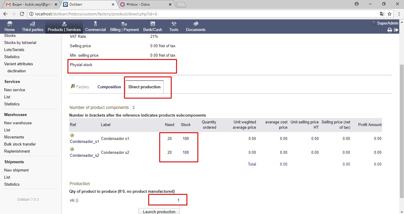 Dolibarr factory module not working with serial numbers · Issue #9206 · Dolibarr/dolibarr · GitHub
