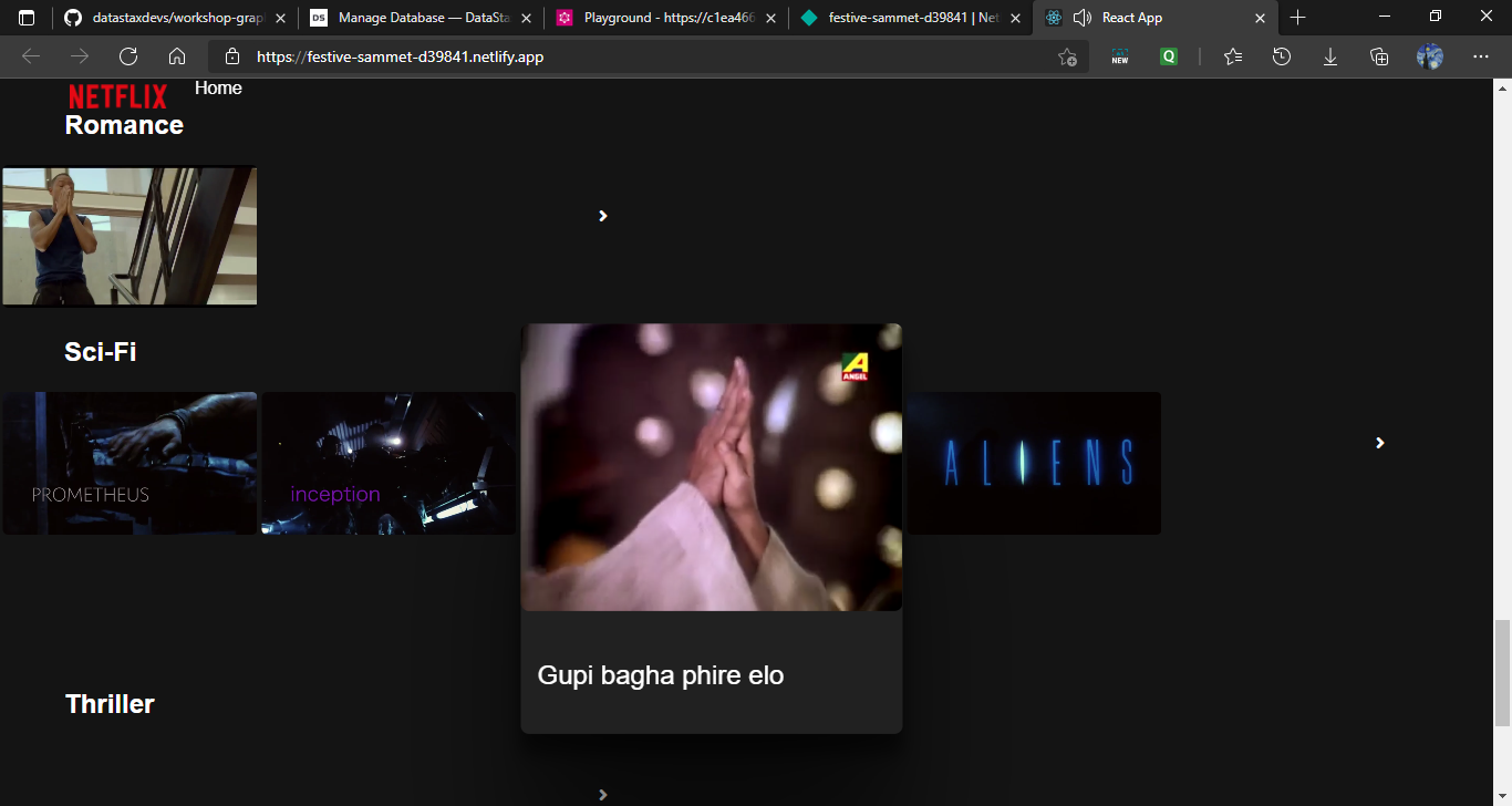 [HW] · Issue #152 · datastaxdevs/workshop-graphql-netflix · GitHub