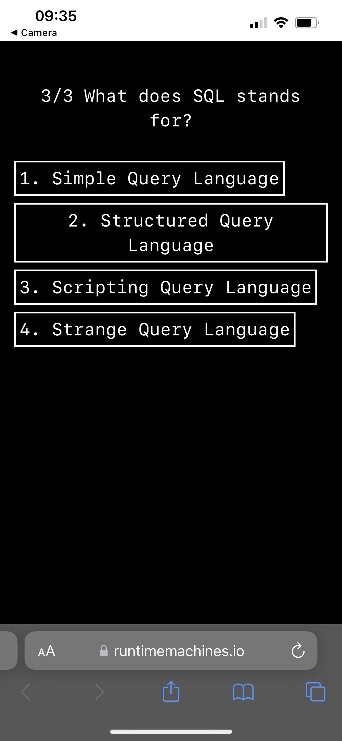 Bug in serious riddle (mobile) · Issue #41 · runtime-machines ...