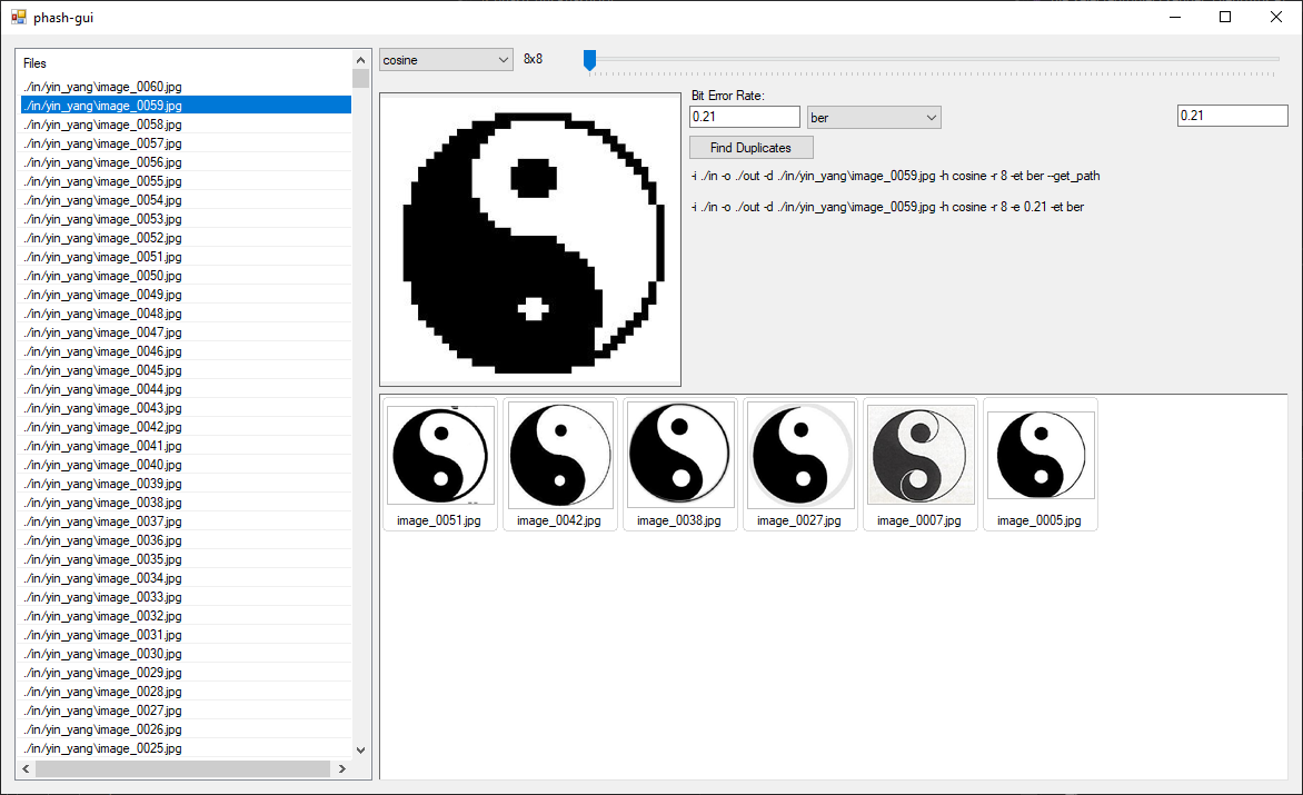 GitHub - ZeeWanderer/phash