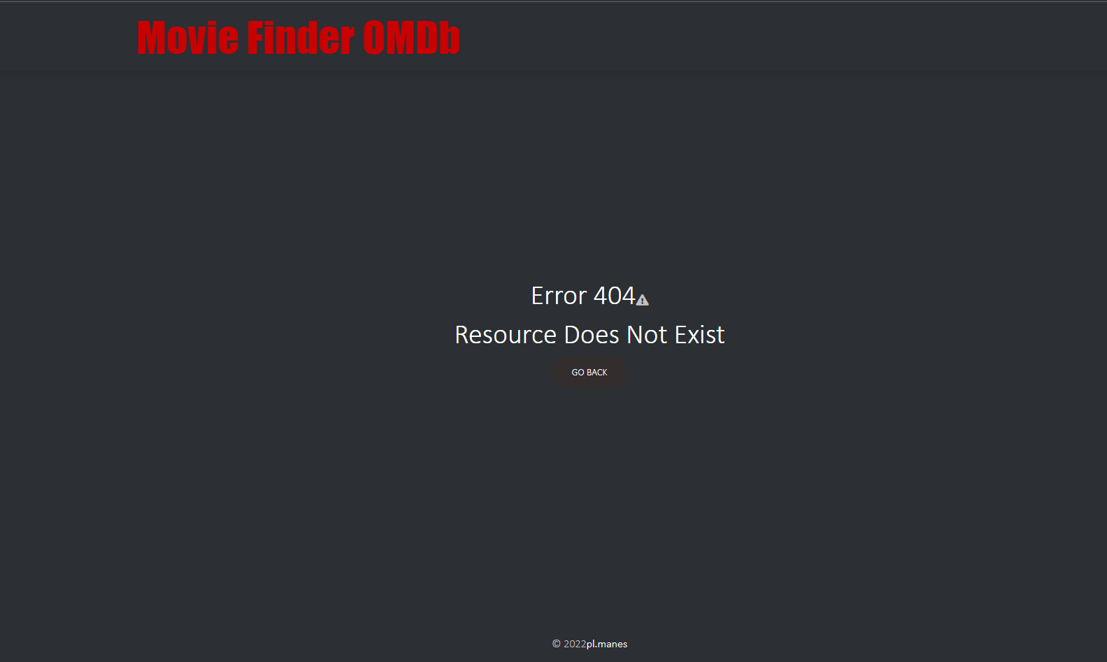 Github Manes79moviefinder Search For A Movie Of Interest In Omdb Movie Database Add To 