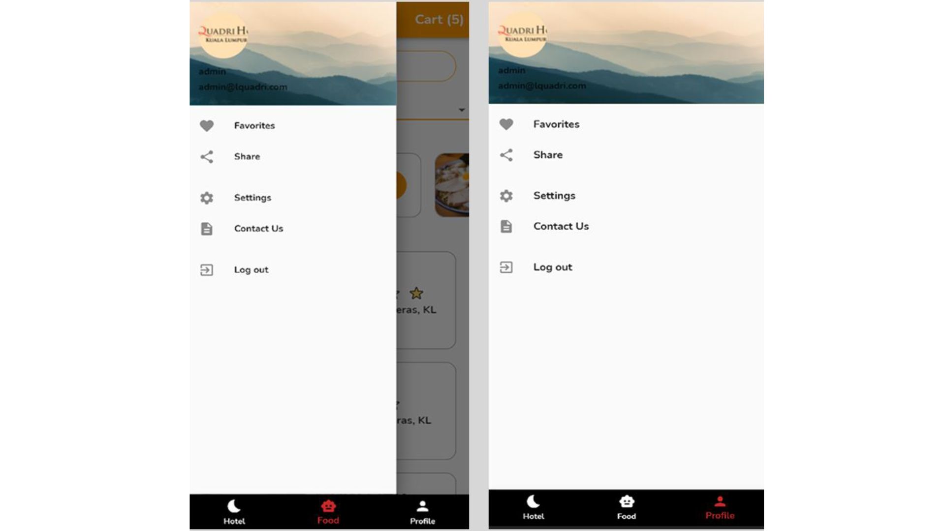 GitHub - iftiaj/Le-quadri-hotel-app: flutter app