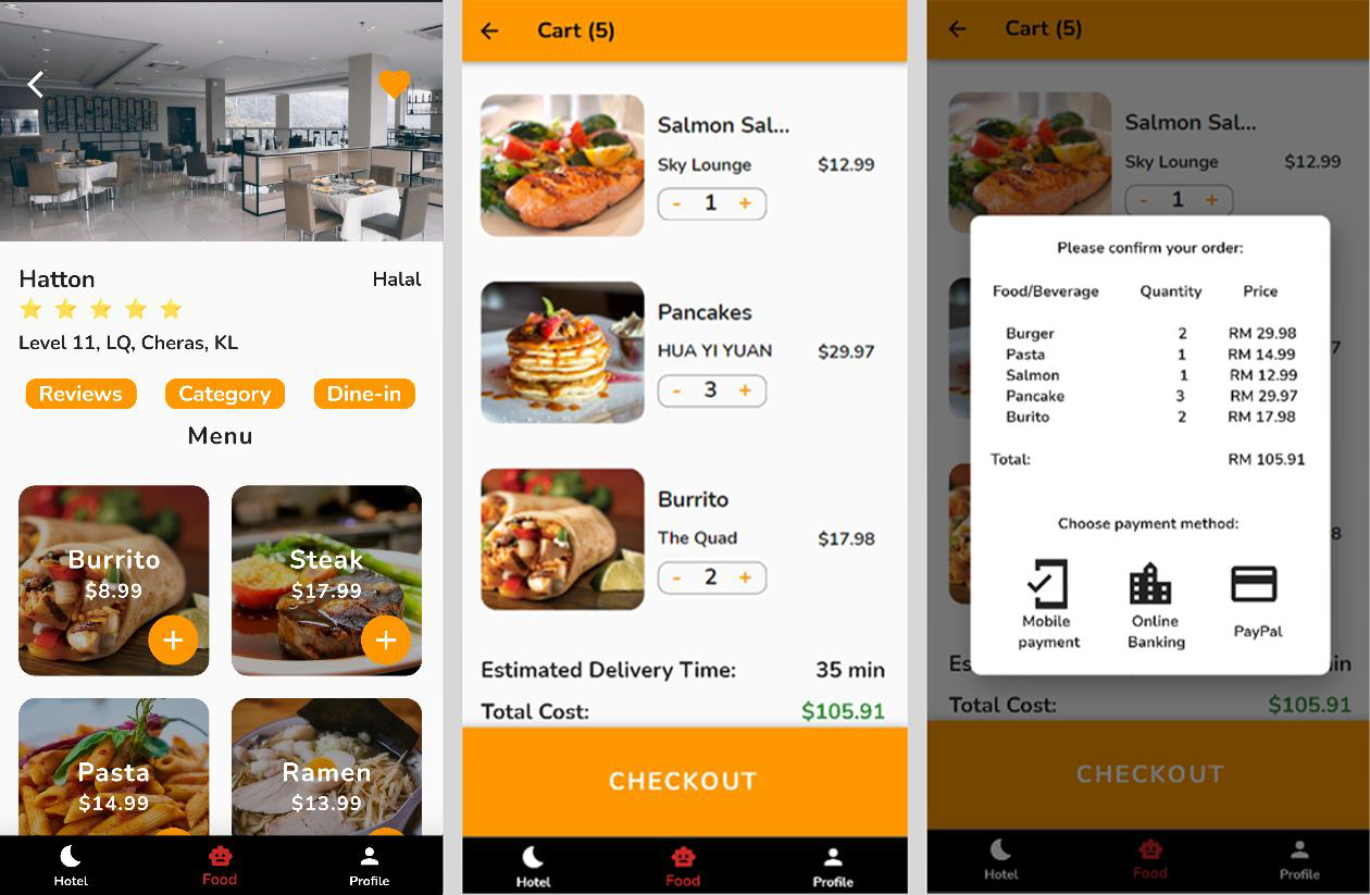 GitHub - iftiaj/Le-quadri-hotel-app: flutter app