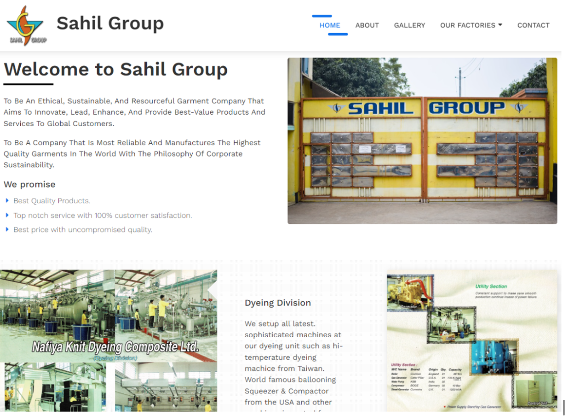 GitHub - iftiaj/Sahil-group-textile-company-website-real-client: Recently, I worked with a real ...