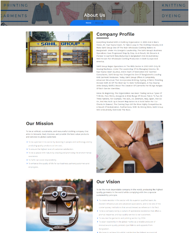 GitHub - iftiaj/Sahil-group-textile-company-website-real-client: Recently, I worked with a real ...