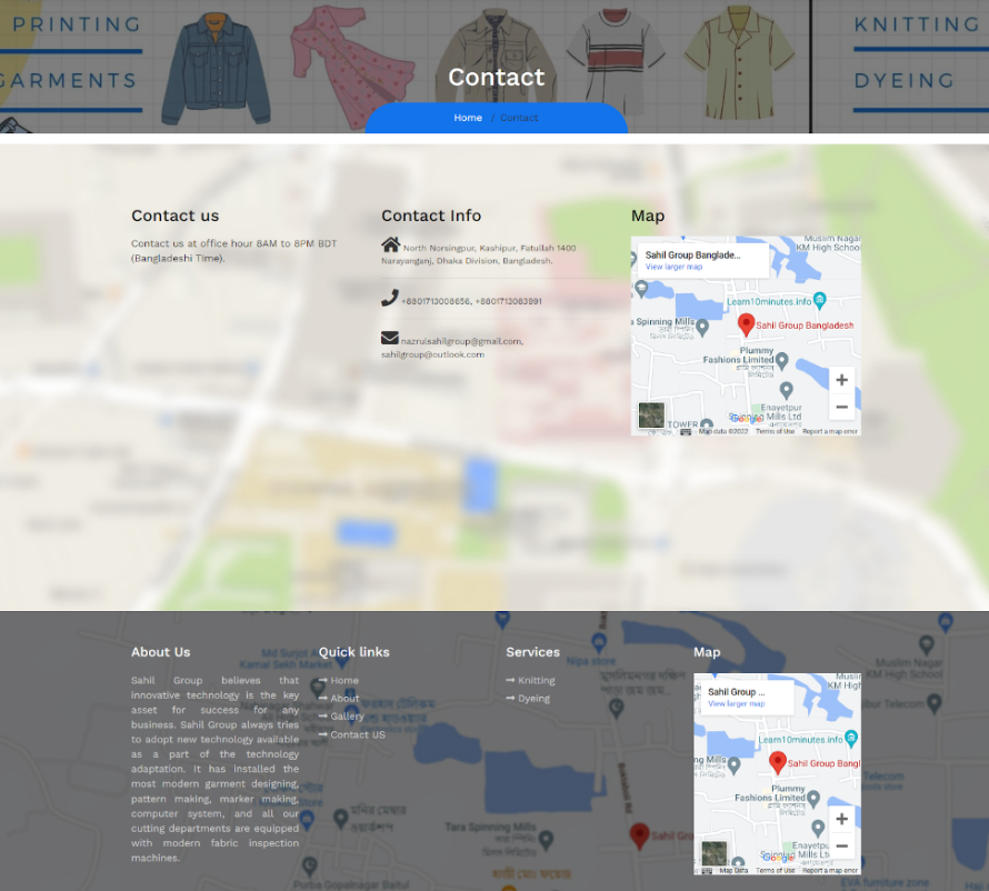 GitHub - iftiaj/Sahil-group-textile-company-website-real-client: Recently, I worked with a real ...