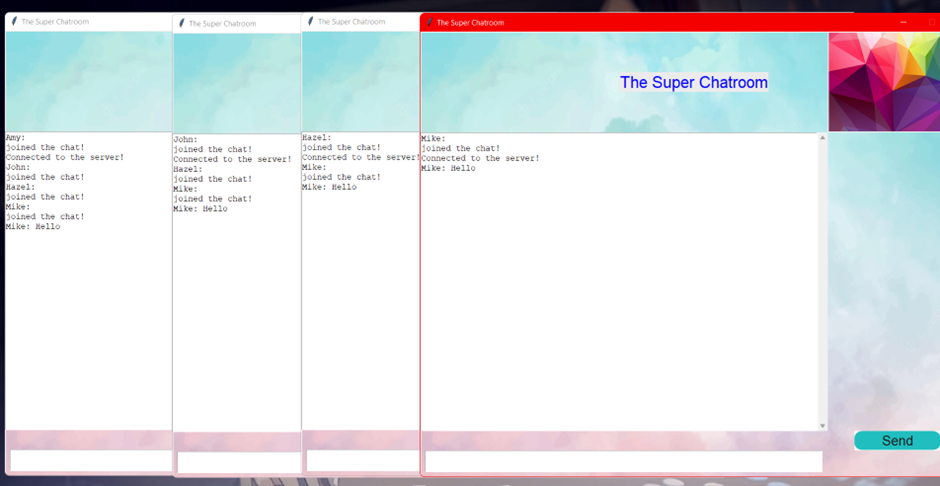 Github Iftiajpython Chat App Socket Programming Python Programming Language Used To Build A 