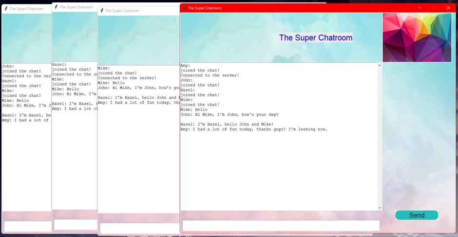 GitHub - iftiaj/Python-chat-app-socket-programming: Python programming ... GitHub - iftiaj/Python-chat-app-socket-programming: Python programming ...