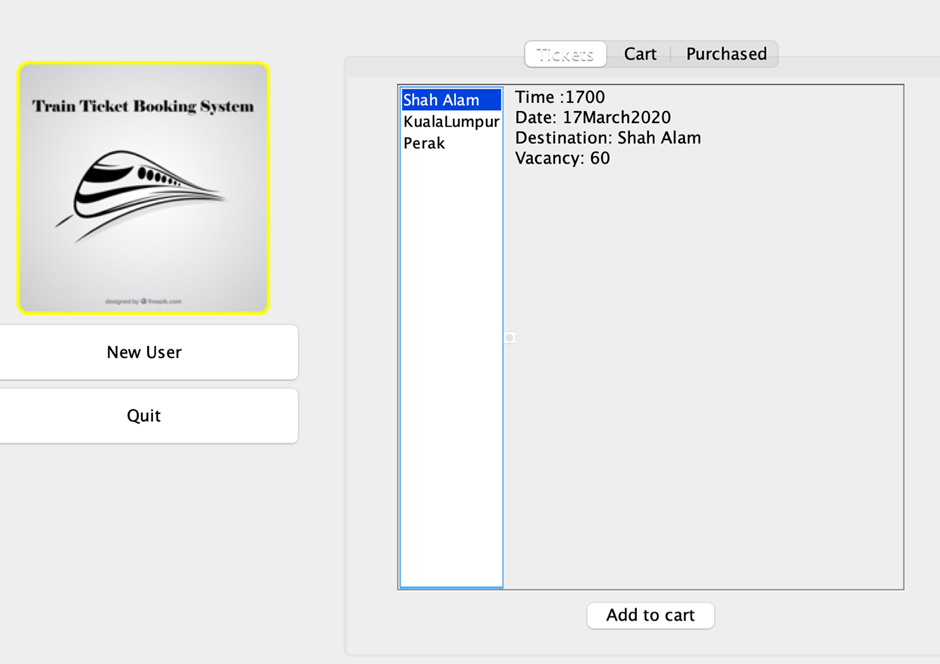 GitHub - iftiaj/Train-ticket-booking-system: Using Linked List & Queue Data Structure