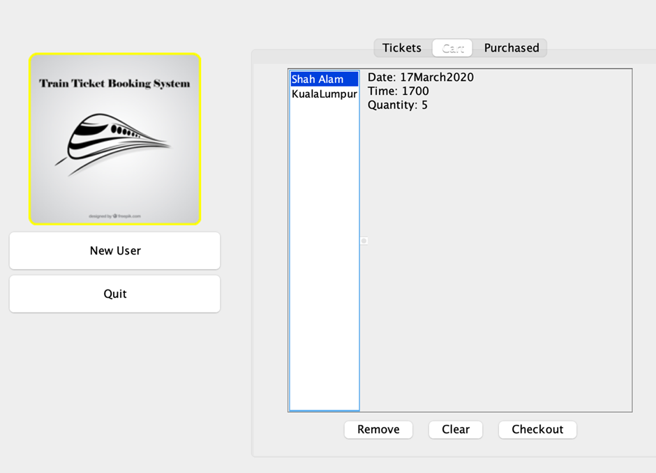 GitHub - iftiaj/Train-ticket-booking-system: Using Linked List & Queue ...