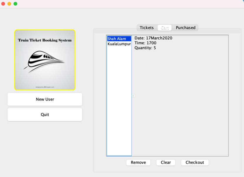 GitHub - iftiaj/Train-ticket-booking-system: Using Linked List & Queue ...