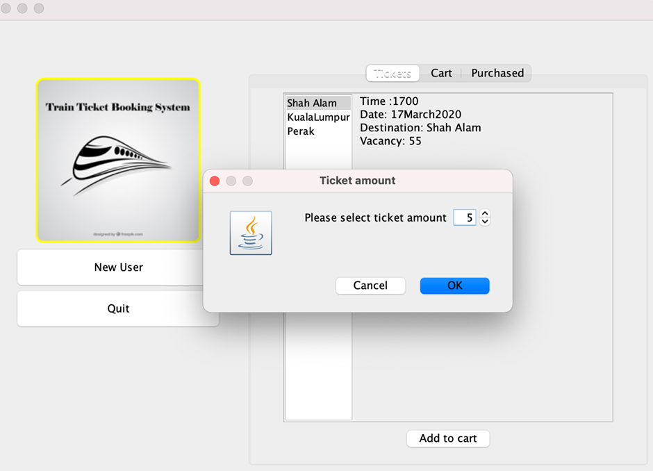 GitHub - iftiaj/Train-ticket-booking-system: Using Linked List & Queue Data Structure