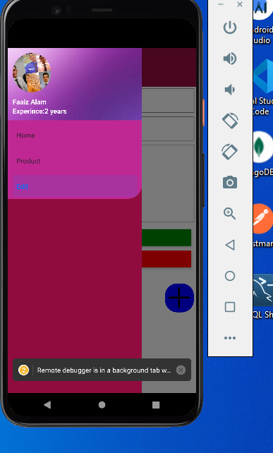 GitHub - faaizalam/React-native-CustomNavigationAndDrawer