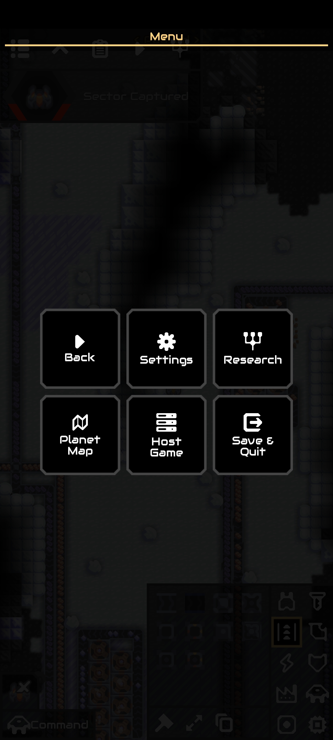 i cant launch on the next sector · Issue #8793 · Anuken/Mindustry · GitHub