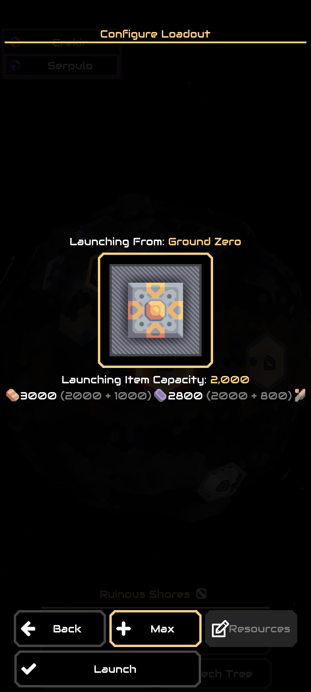 i cant launch on the next sector · Issue #8793 · Anuken/Mindustry · GitHub