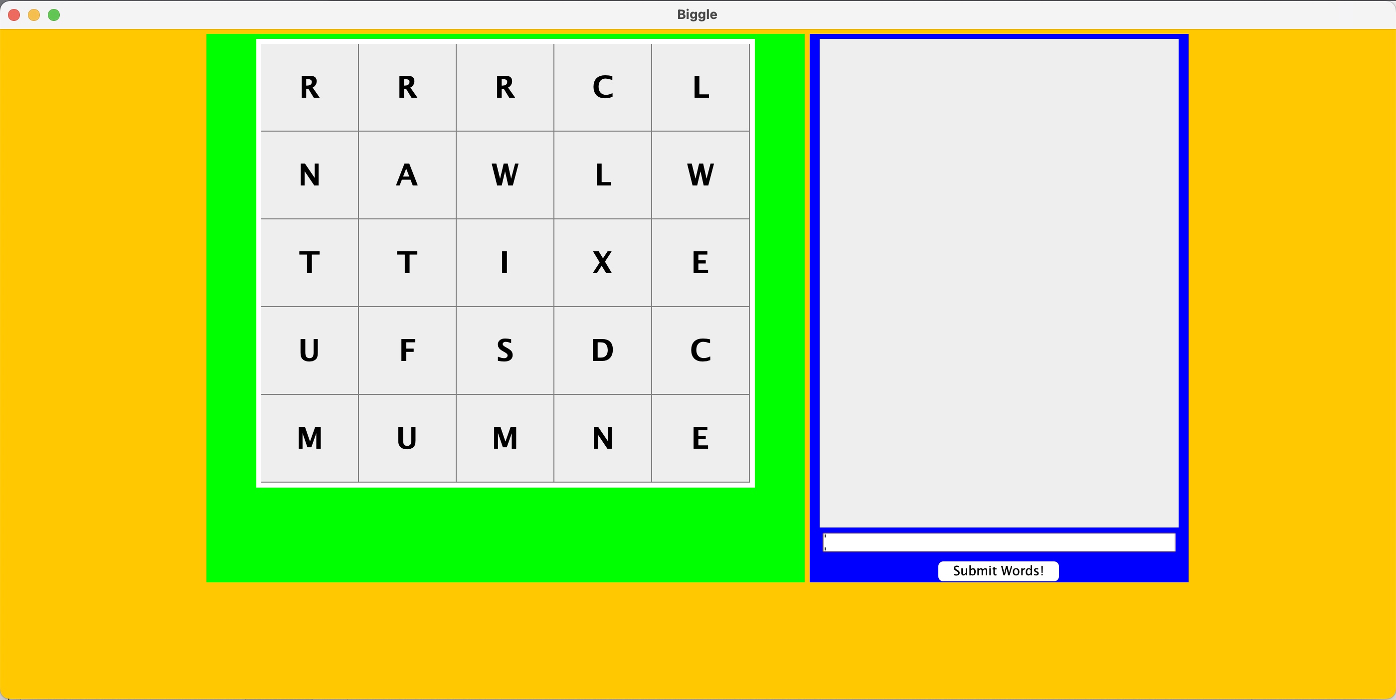 GitHub - andrewalson/big-boggle: Single player "Big Boggle" game.