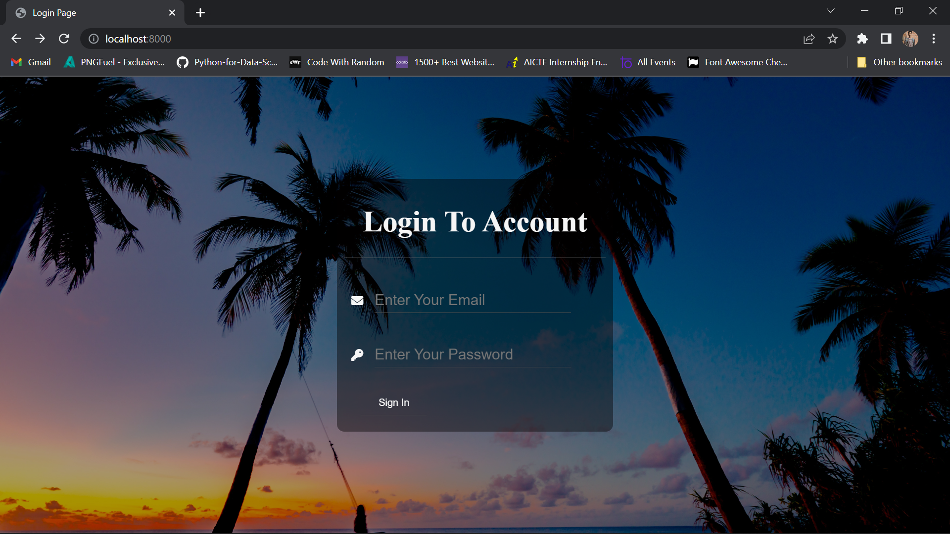 GitHub - Tananjay-git/login_form