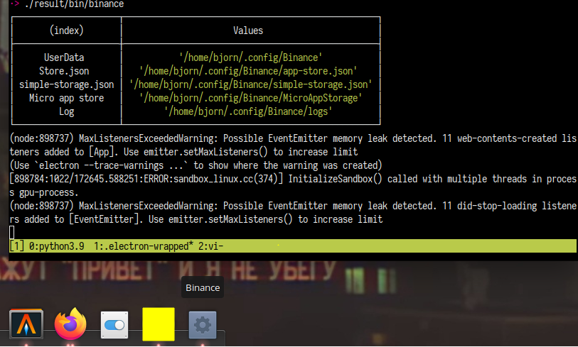 Packaging Request: binance · Issue #142603 · NixOS/nixpkgs · GitHub