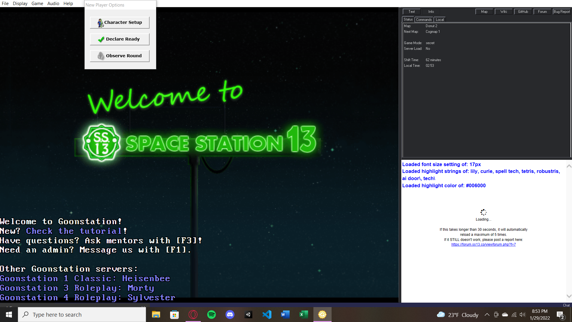 The text log does not load in · Issue #7351 · goonstation/goonstation ...