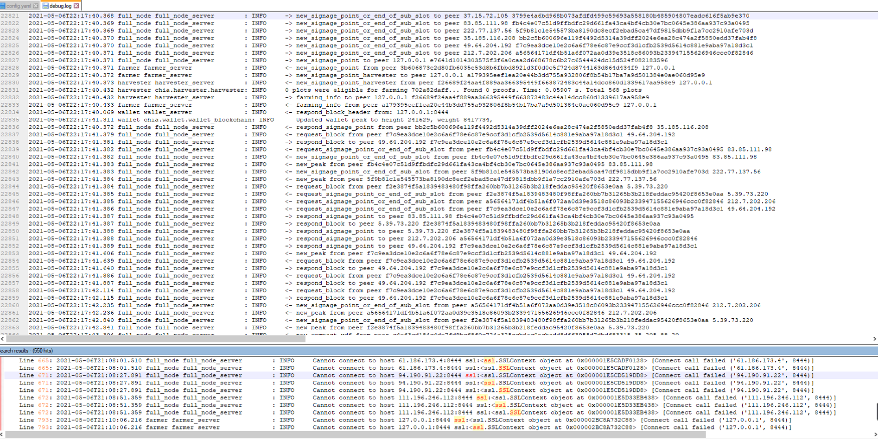 [help] Full node working almost perfect expect this "Cannot connect to host - ssl: