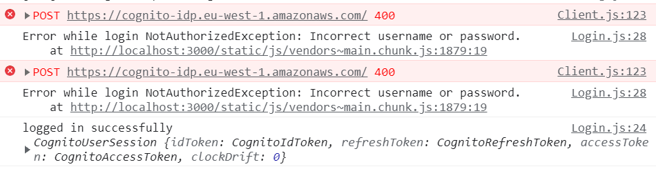 React+AWS Cognito教程一：创建User Pool并实现用户注册及用户登录 | 逻思编程