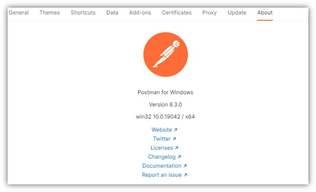 "Something went wrong error" on 8.3.0 Postman launch- workspaces can't ...